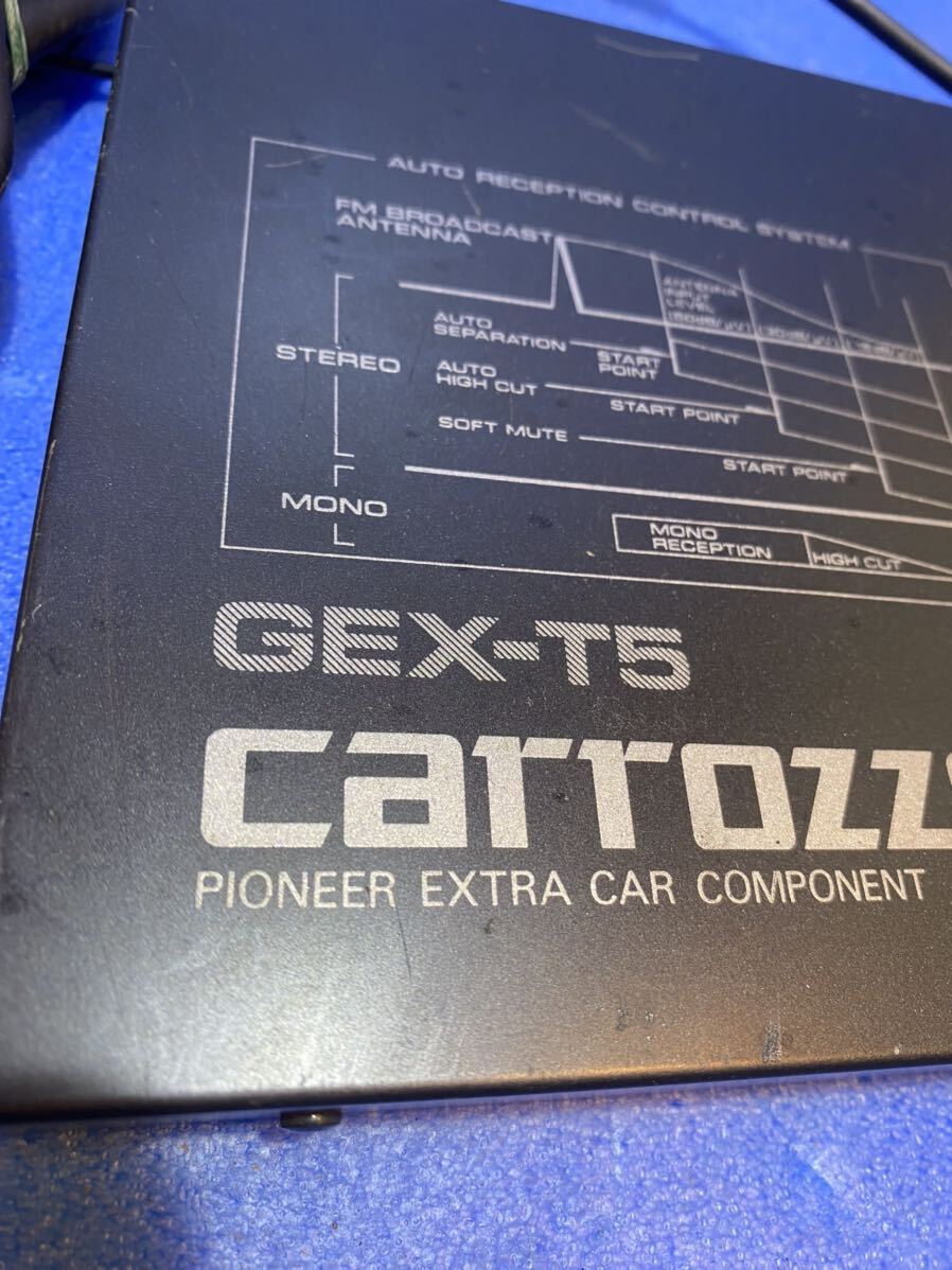 Yahoo!オークション - カロッツェリア パイオニア GEX-T5 FMチューナー...