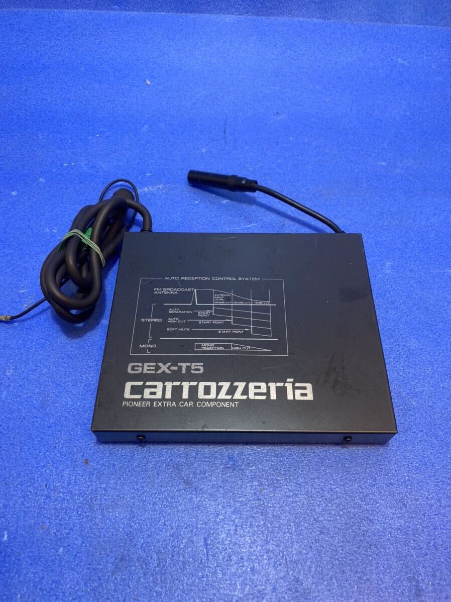 Yahoo!オークション - カロッツェリア パイオニア GEX-T5 FMチューナー...