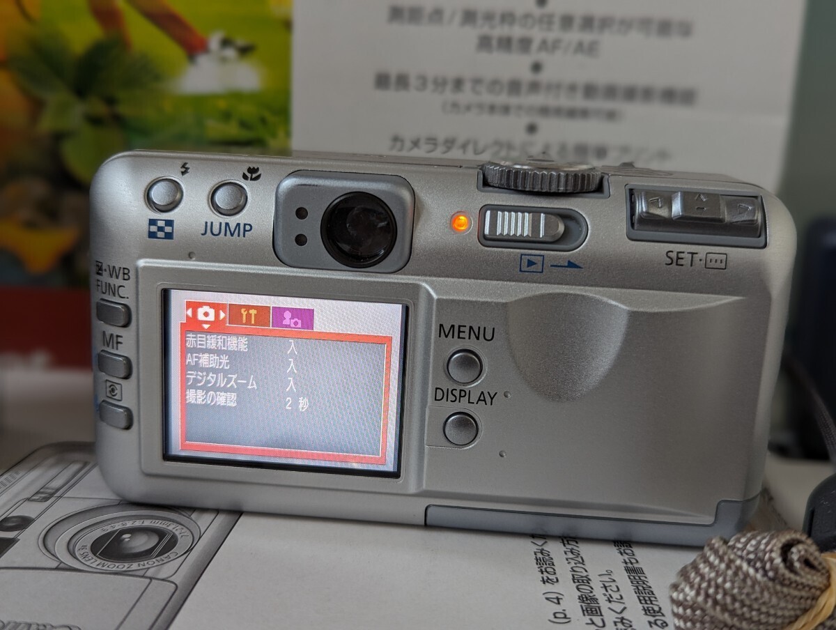 Yahoo!オークション - 人気 CANON PowerShot S45・IXY DIGITAL 10 キヤ...