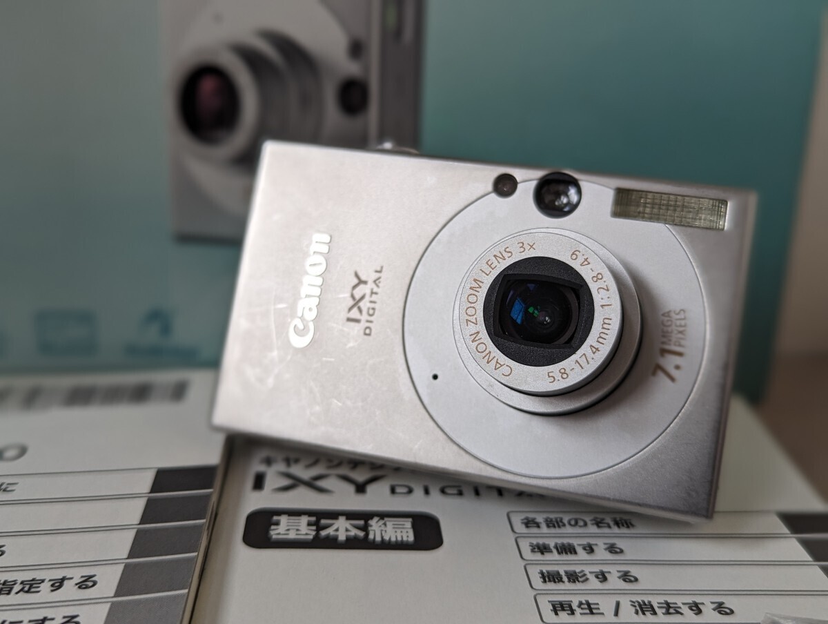 Yahoo!オークション - 人気 CANON PowerShot S45・IXY DIGITAL 10 キヤ...