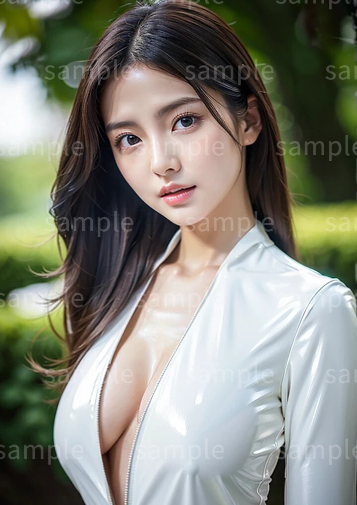 Yahoo!オークション - AI美女 AIイラスト A4ポスター 光沢ゴールド写真...