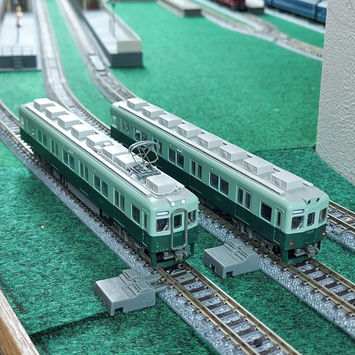A6367 南海7100系 後期更新車 旧塗装 2両セット マイクロエース 鉄道模型(私鉄車輌)｜売買されたオークション情報、yahooの商品情報をアーカイブ公開 - オークファン ...