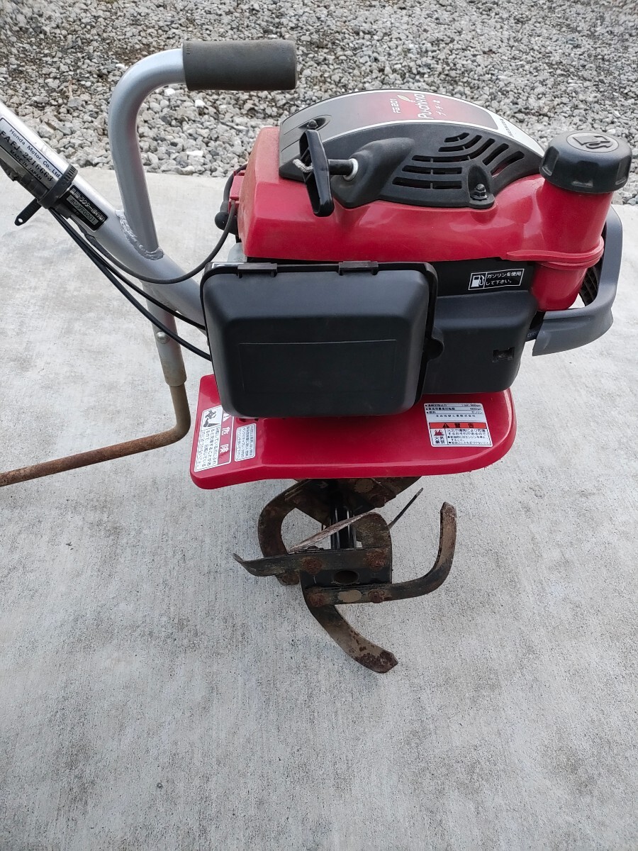 Yahoo!オークション - HONDA プチな FG201 耕運機 家庭菜園などに