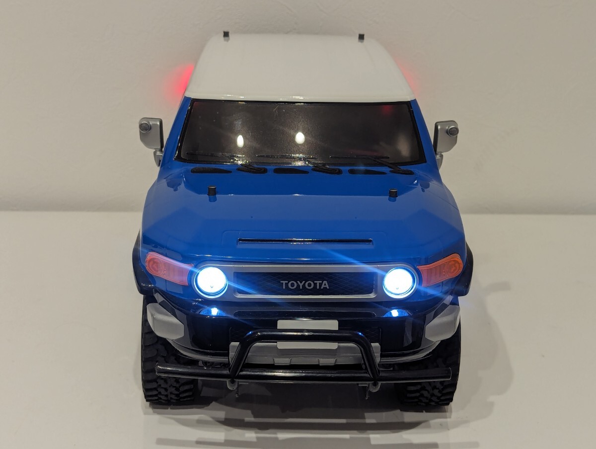 Yahoo!オークション - タミヤ CC-01 FJクルーザー 完成フルセット 電飾...