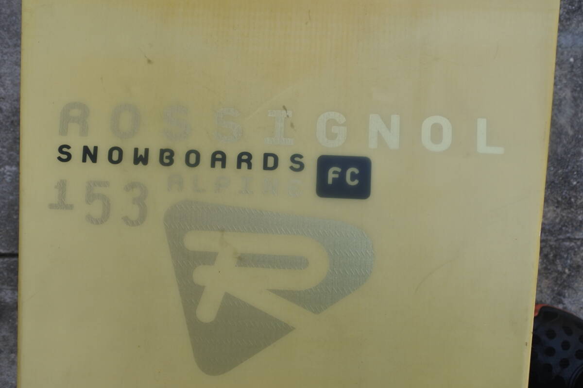 Yahoo!オークション - 【KSD/Back/82】ロシニョールALPINE 153 モデ...