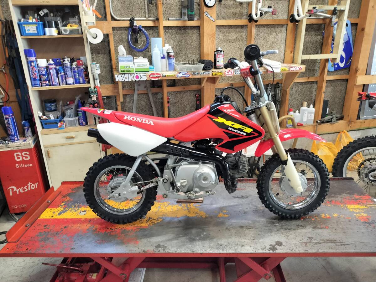 Yahoo!オークション - HONDA CRF50F 大人仕様 カスタム済み