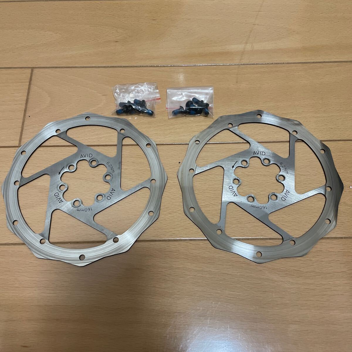 Yahoo!オークション - Avid BB5 メカニカルディスクブレーキ 前後セッ...