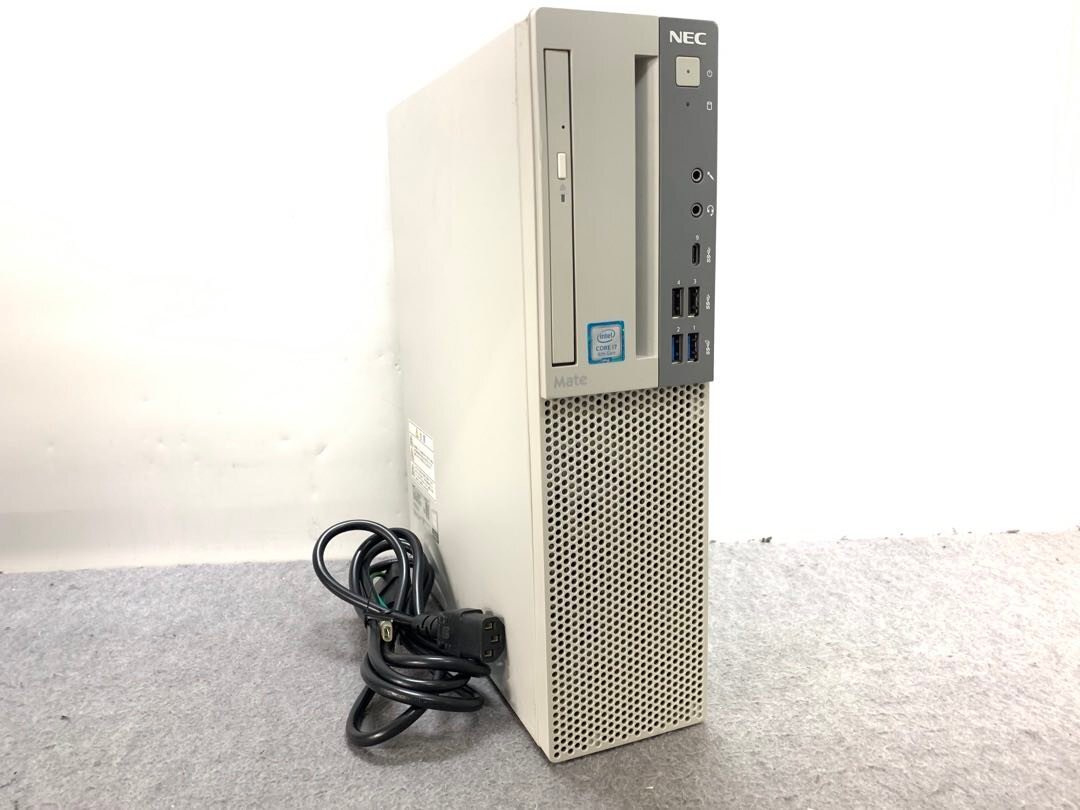 Yahoo!オークション - 【NEC】Mate MKH32B-4 Core i7-8700 3.20GHz メ...