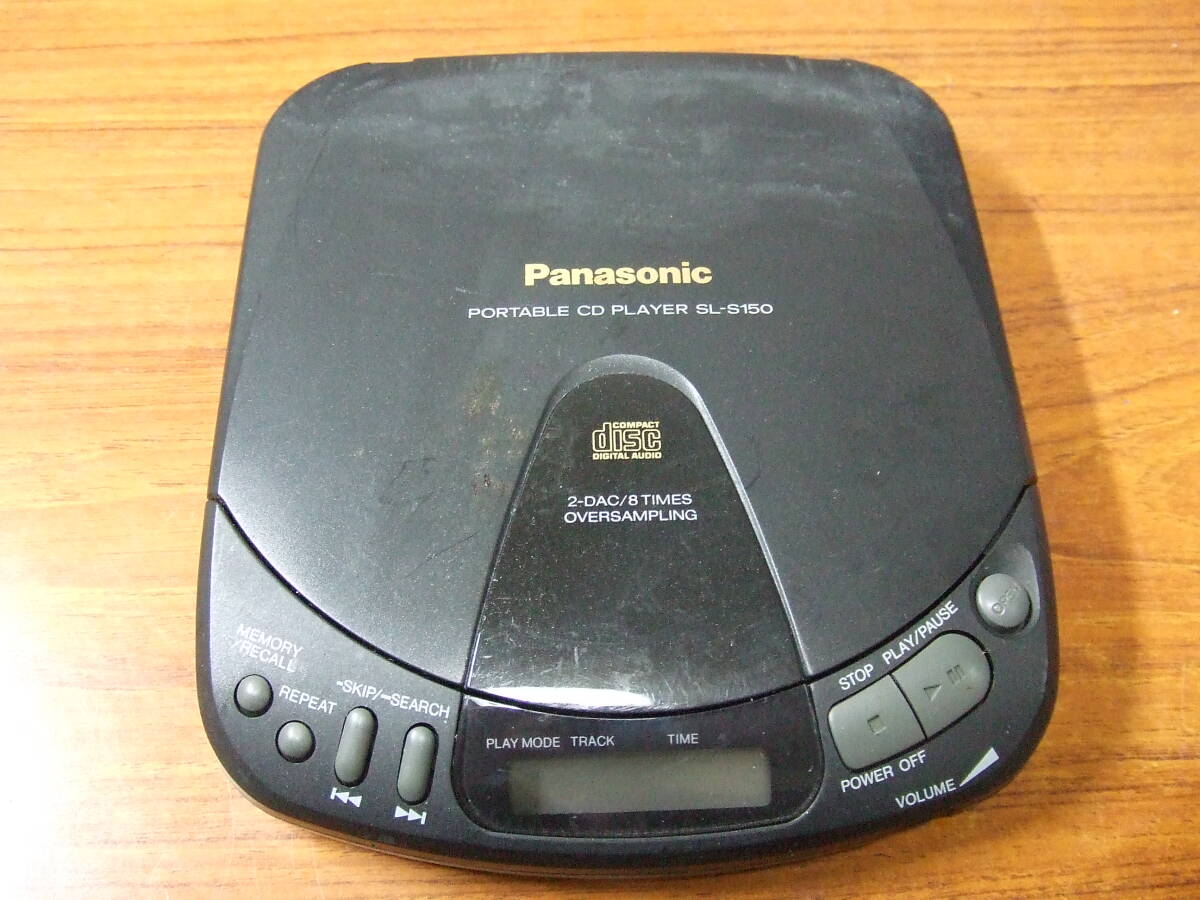 Yahoo!オークション - i728 パナソニック ポータブルCDプレーヤー SL-S...