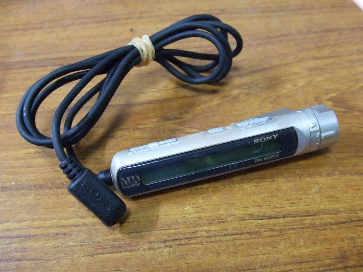Yahoo!オークション - i960 SONY/ソニー MDウォークマン用リモコン RM-...