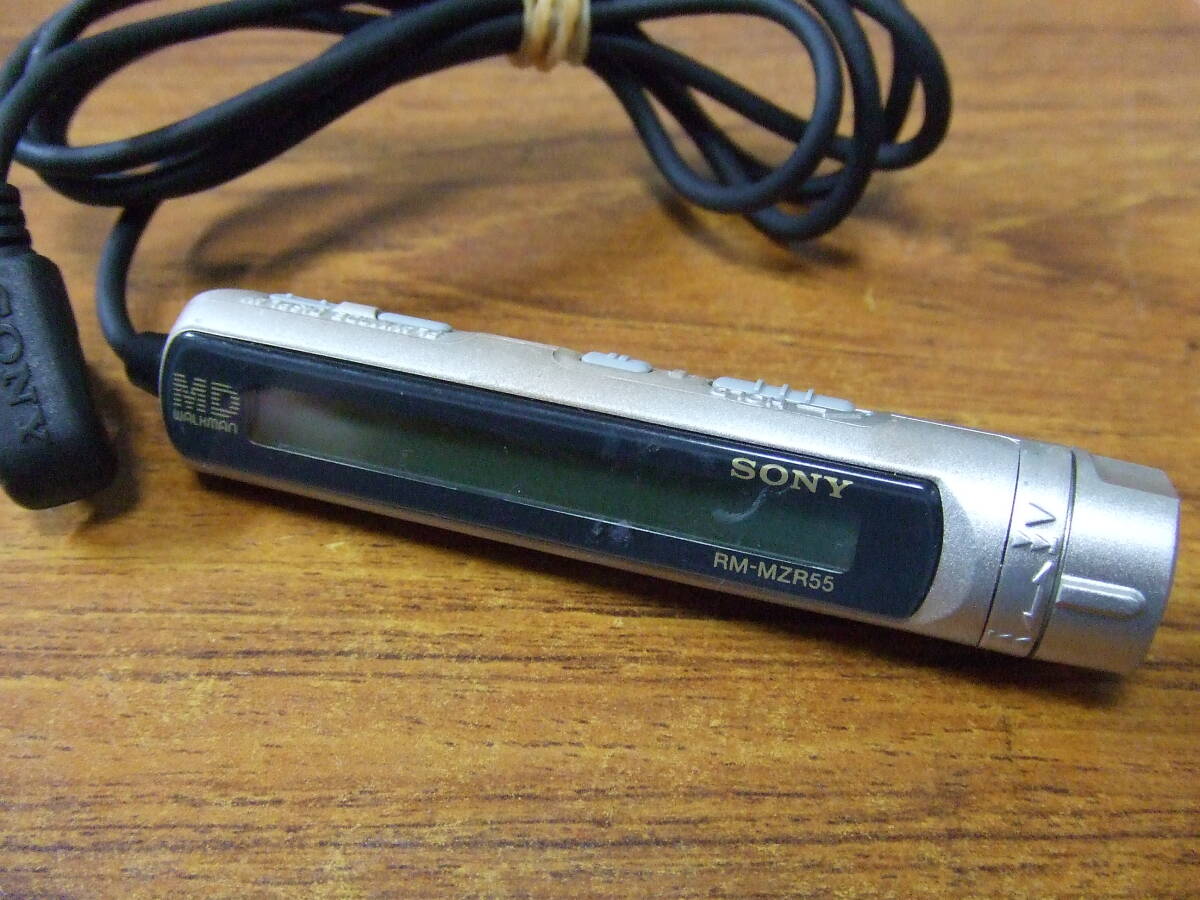 Yahoo!オークション - i960 SONY/ソニー MDウォークマン用リモコン RM-...