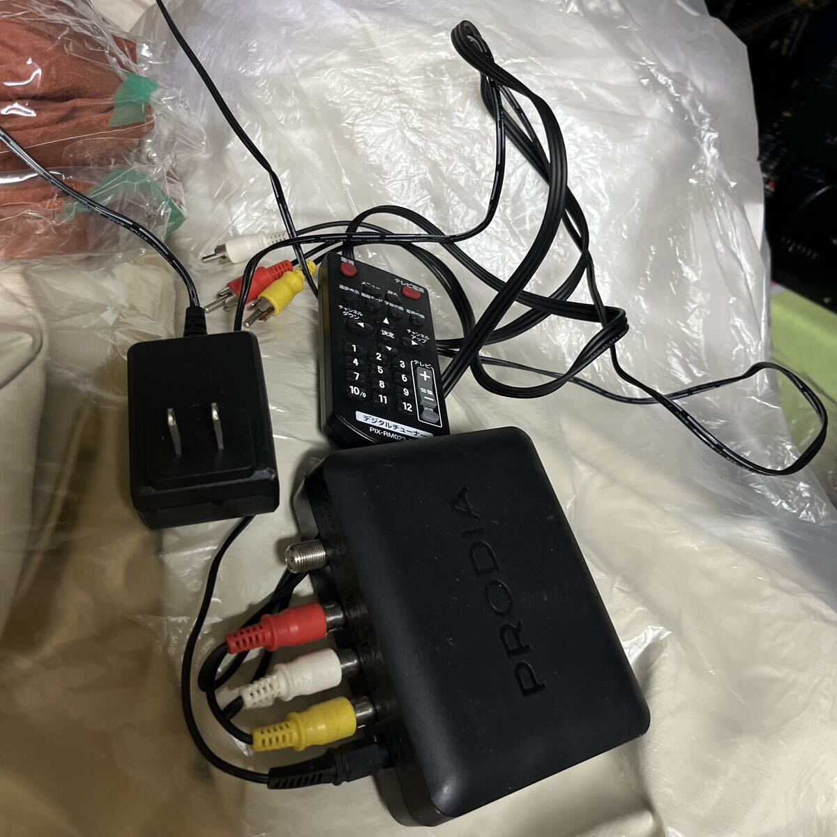 Yahoo!オークション - 動作品PIXELA PRD-BT106-PM1 PRODIA 地上デジタ...