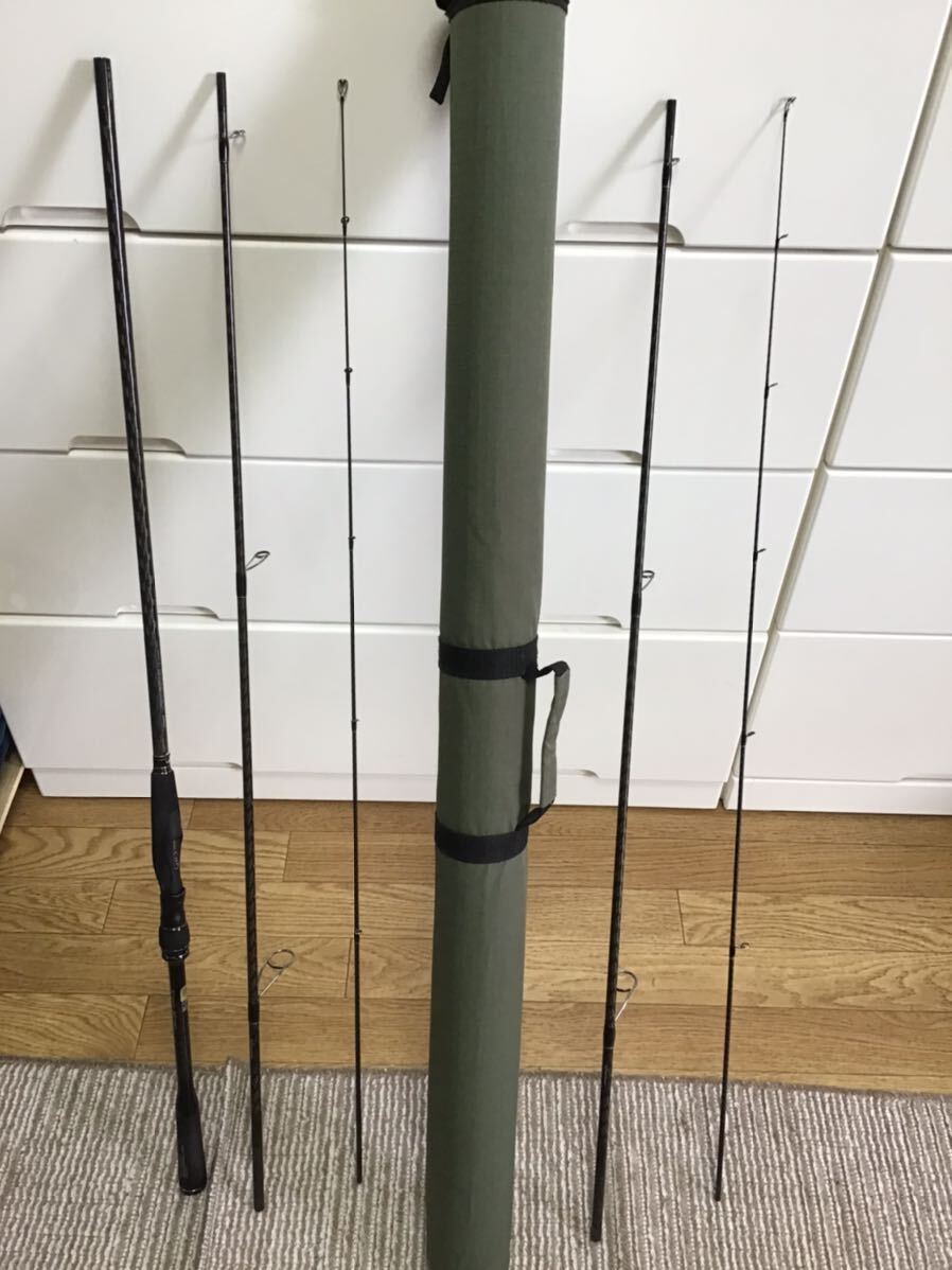 Yahoo!オークション - 18シマノエクスセンスジェノスS96M-F-3 おまけで...