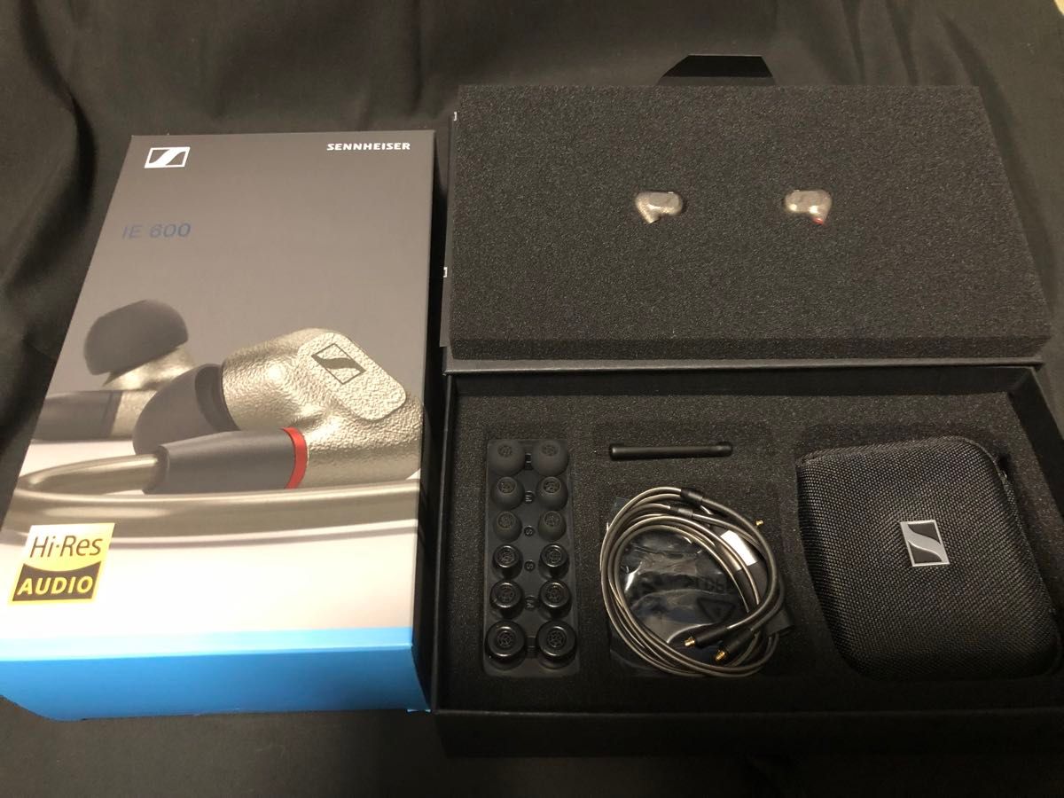SENNHEISER IE600 ゼンハイザー イヤホン|Yahoo!フリマ(旧 SENNHEISER IE600 ゼンハイザー イヤホン|Yahoo!フリマ(旧