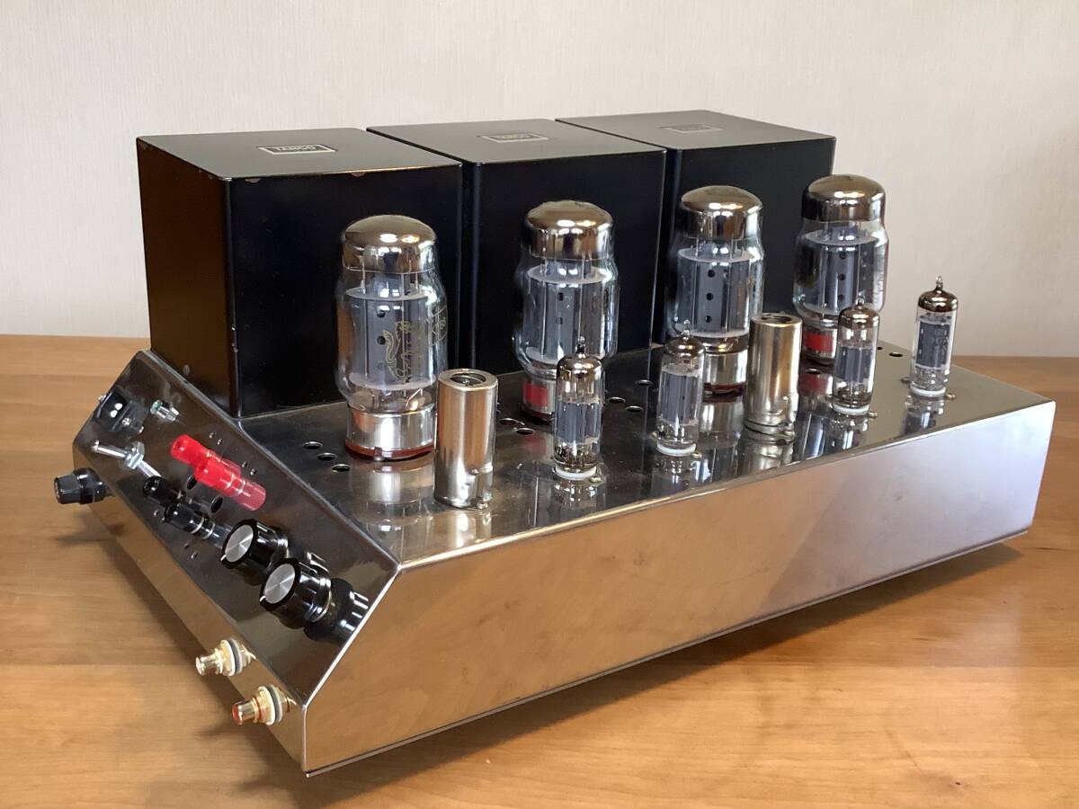 Yahoo!オークション - KT88アンプの決定版/三栄無線 多摩サウンド KT8...