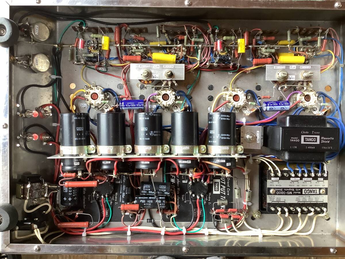 Yahoo!オークション - KT88アンプの決定版/三栄無線 多摩サウンド KT8...