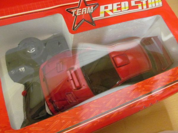 Yahoo!オークション - (57438)RC 1 16 HAYABUSA 隼 レッドスター ラジ...