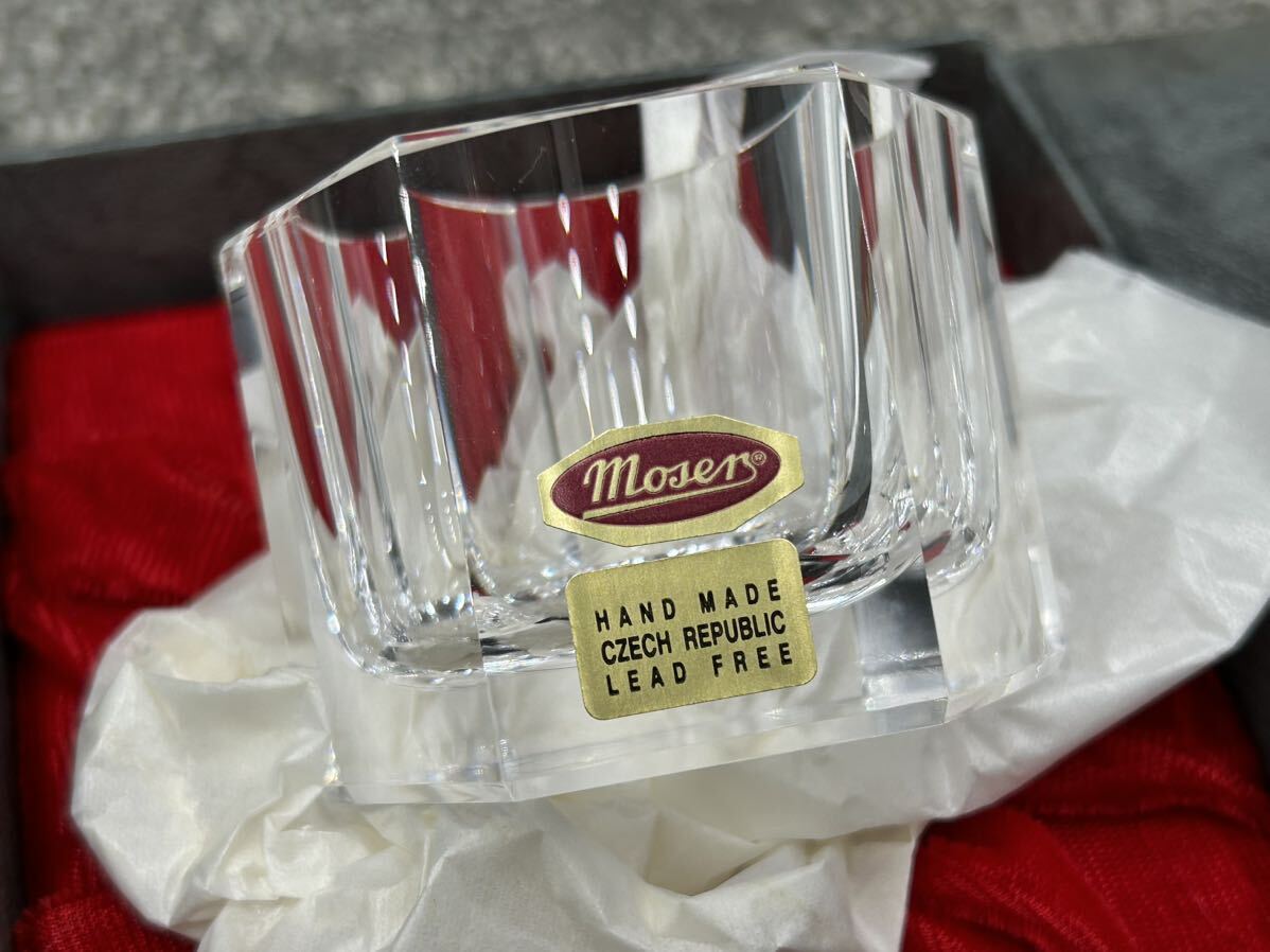 Yahoo!オークション - 40 チェコ Moser/モーゼル クリスタルガラス ...