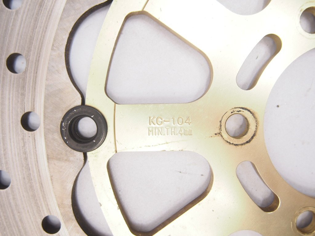 Yahoo!オークション - SUNSTAR.KC-104ディスクローター.左右GSX-R1000....