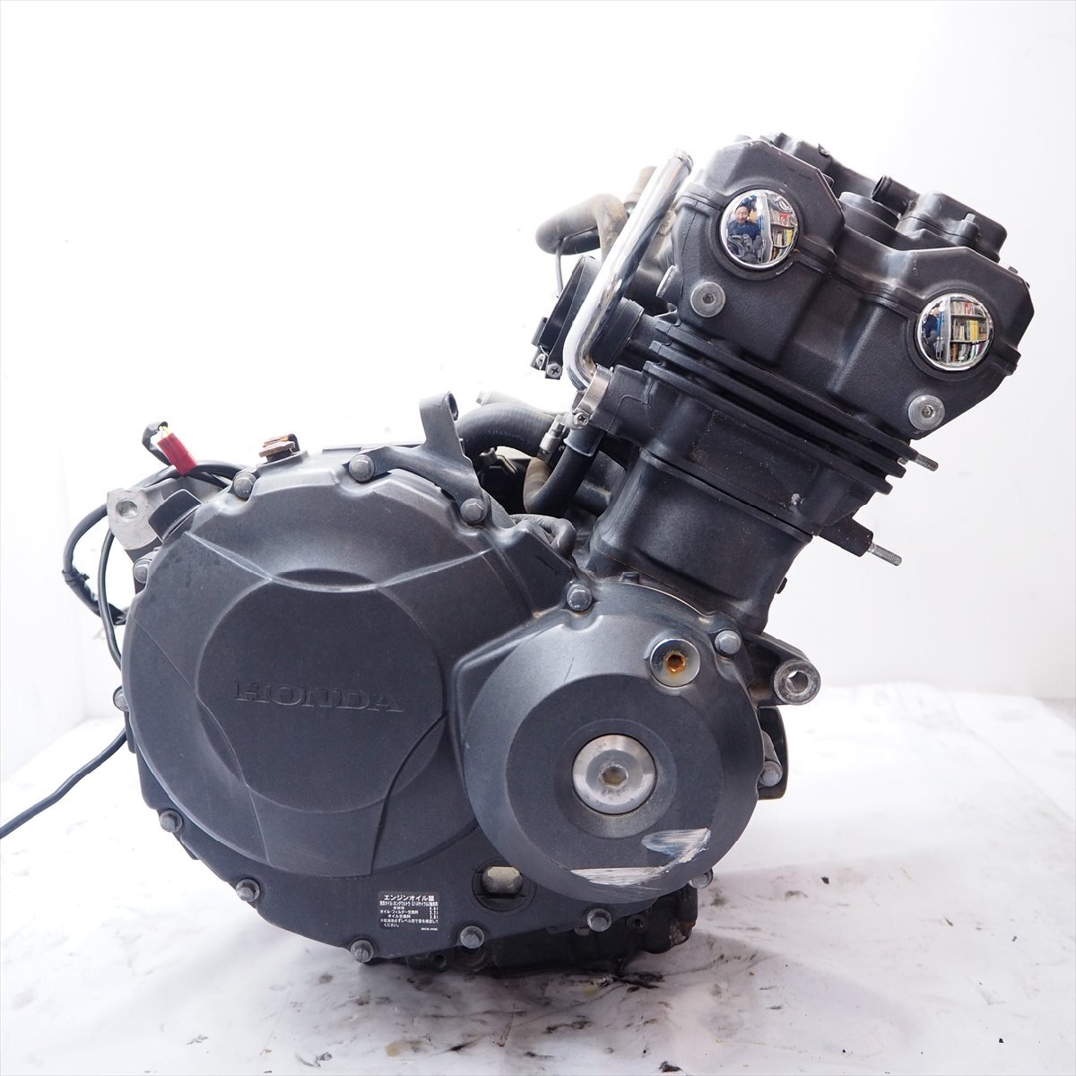 Yahoo!オークション - CB400SF VテックREVO NC42純正エンジンNC42E-111...