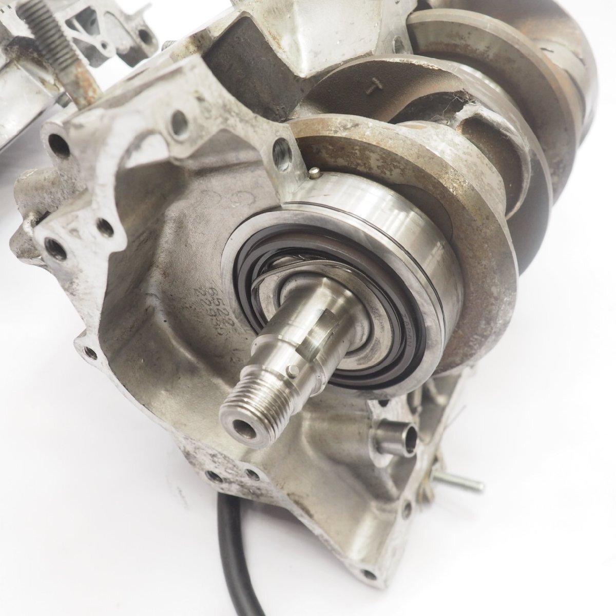 Yahoo!オークション - RGV250ガンマSP クランクケース クランクシャフ...