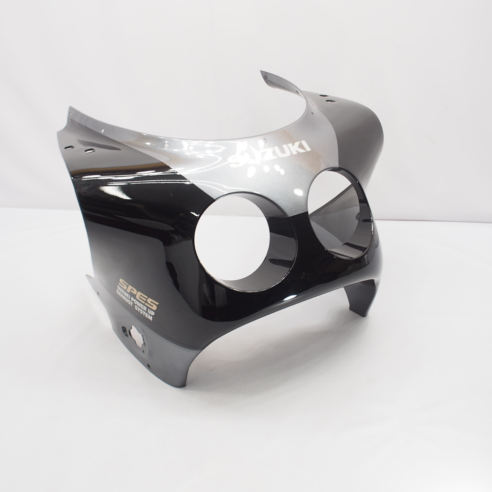 Yahoo!オークション - 割れ無 GSX-R250R GJ73A 89年- 純正アッパーカウ...