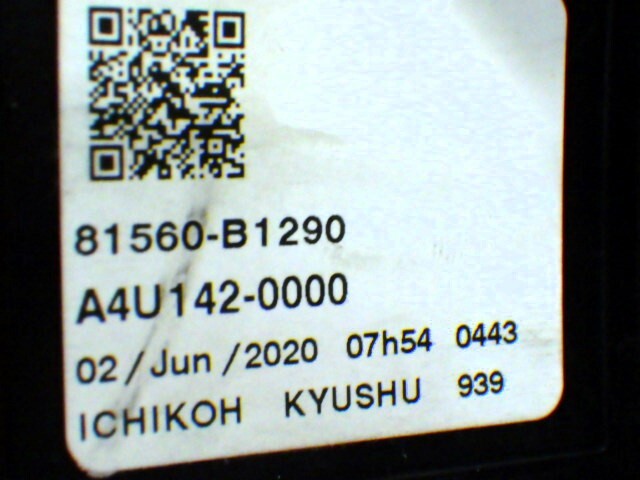 Yahoo!オークション - K609 ライズ A200A A210A 左テール D248 81560-B...