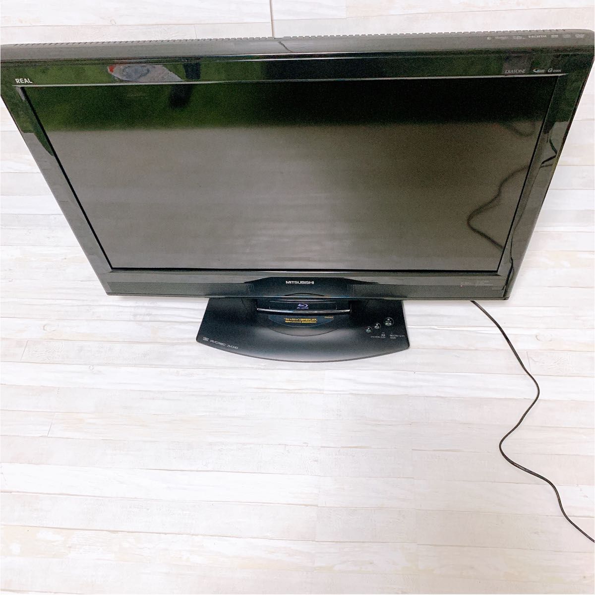 MITSUBISHI 32V型 液晶 テレビ REAL LCD-32BHR300 ハイビジョン MITSUBISHI 32V型 液晶 テレビ REAL LCD-32BHR300 ハイビジョン