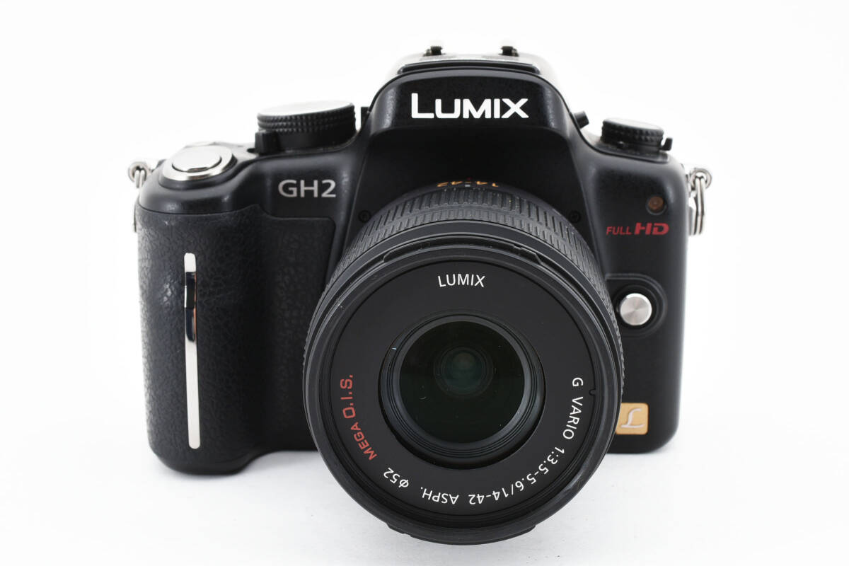 Yahoo!オークション - パナソニック/Panasonic LUMIX GH2 DMC-GH2 ＋ G...