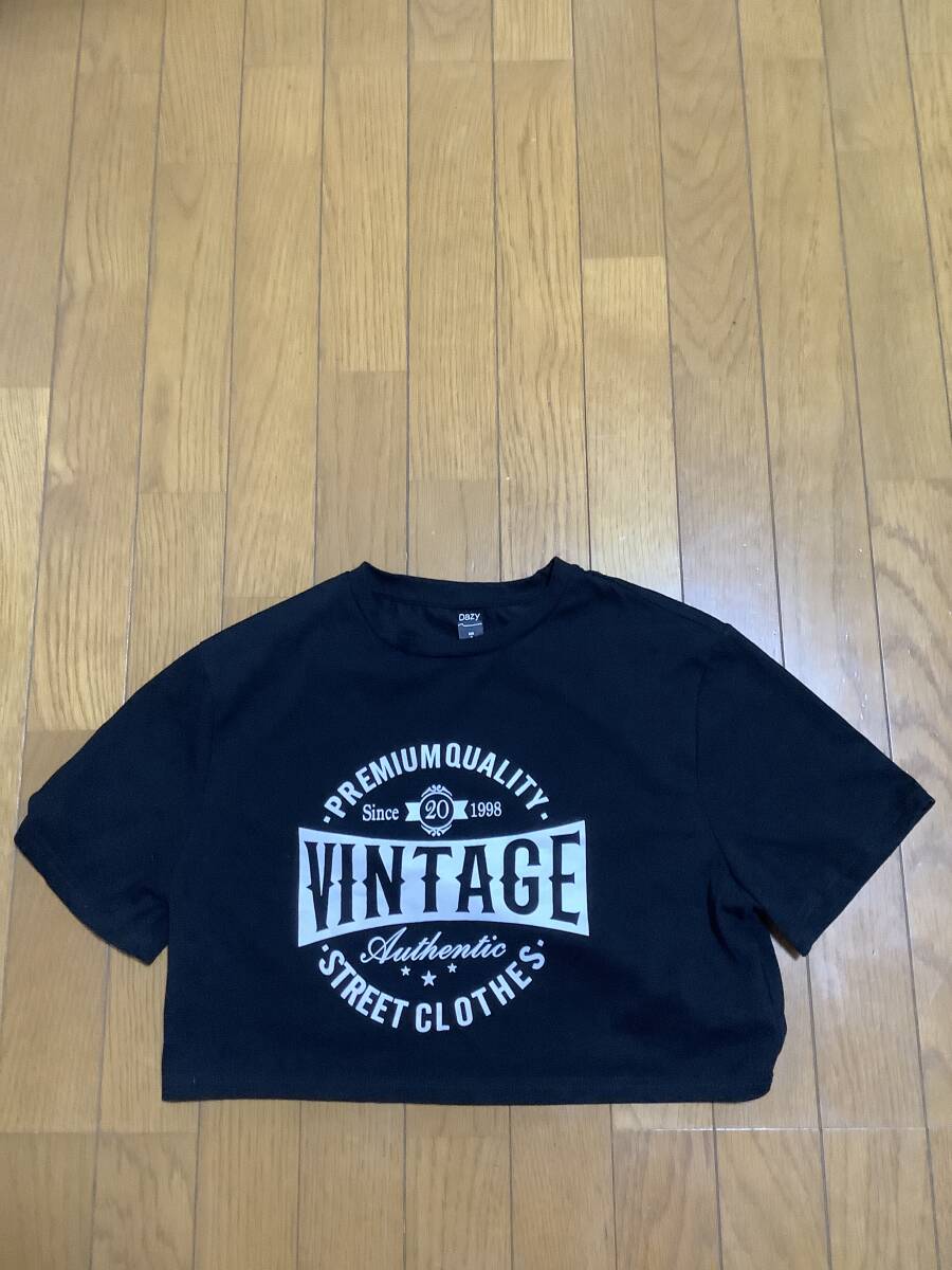 Yahoo!オークション - DAZY Ttシャツ サイズM 極美品 洗濯済み 綿65％