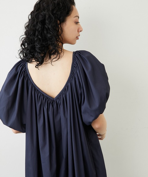 Yahoo!オークション - ウィムガゼット 22SS 2way ボリュームギャザーワ...