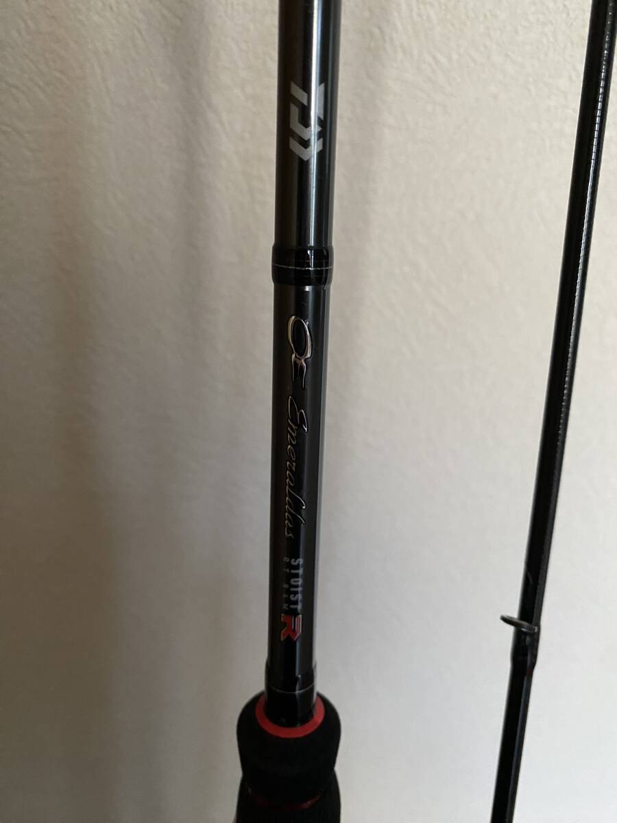 Yahoo!オークション - ダイワ エメラルダス ストイスト RT 84M STOIST...