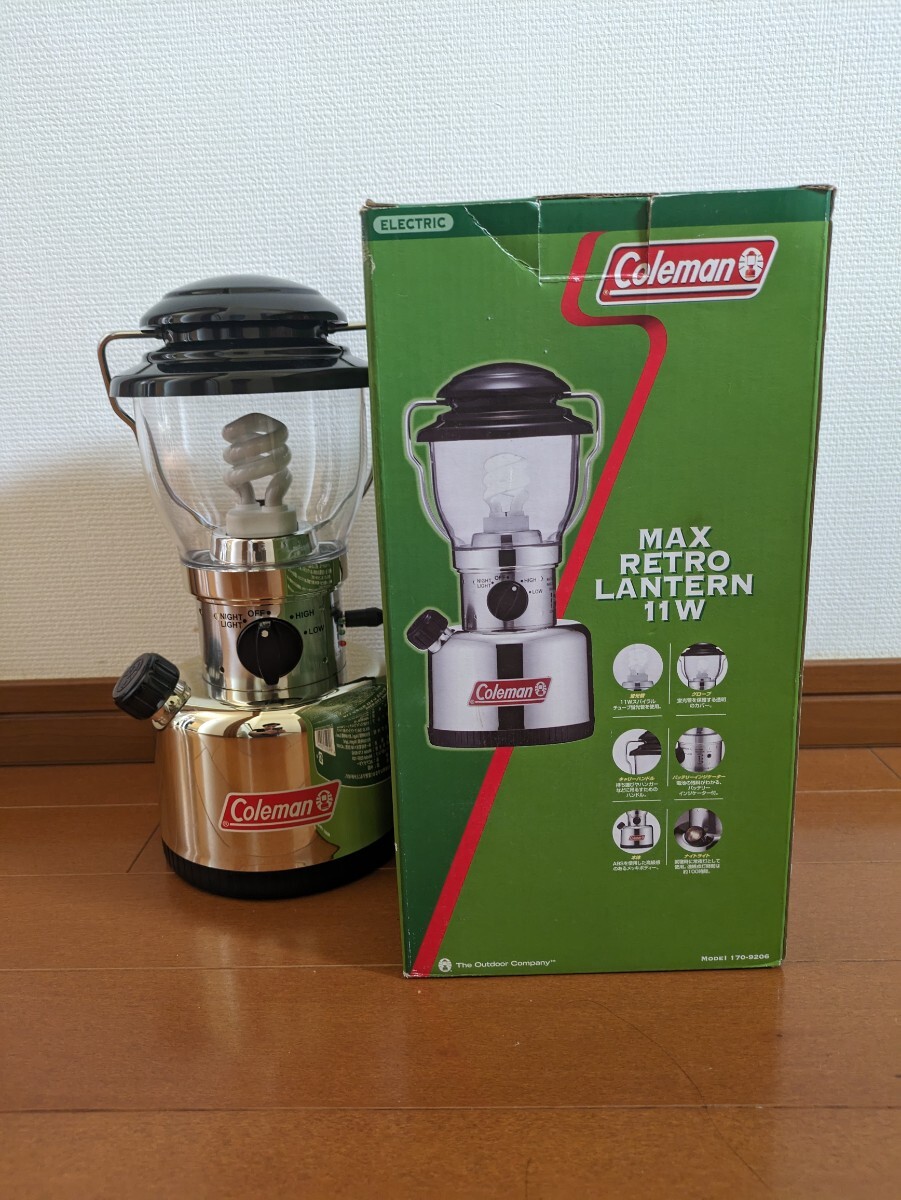 コールマン Coleman ランタン MODEI 170-9206 MAX RETRO LANTERN 11W(蛍光灯)｜売買されたオークション情報、yahooの商品情報をアーカイブ公開 ...