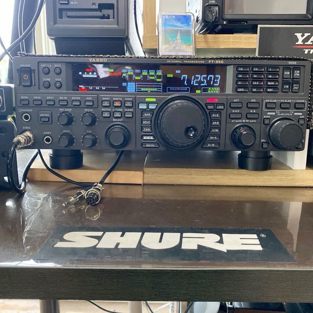 Yahoo!オークション - YAESU FT-950
