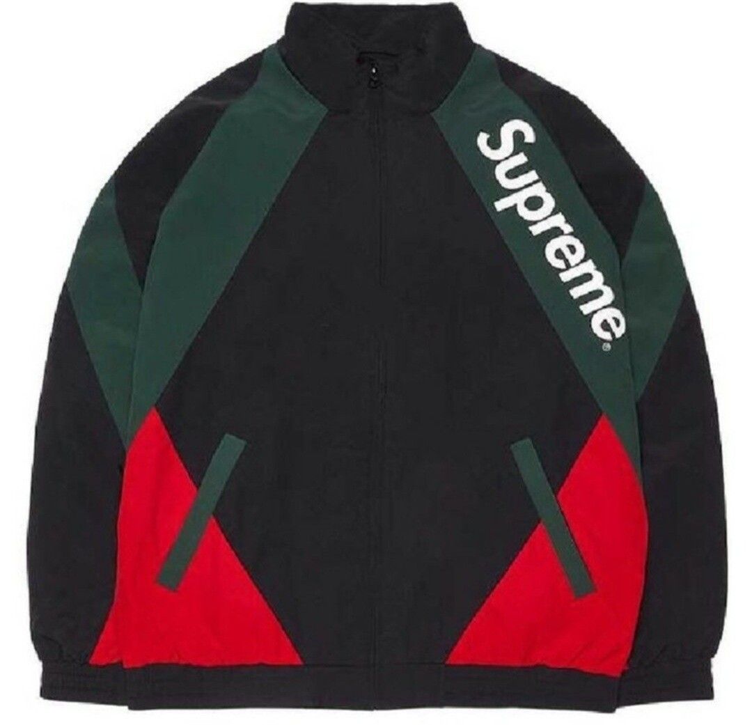 Supreme Paneled Track Jacket|Yahoo!フリマ(旧PayPayフリマ) Supreme Paneled Track Jacket|Yahoo!フリマ(旧PayPayフリマ)