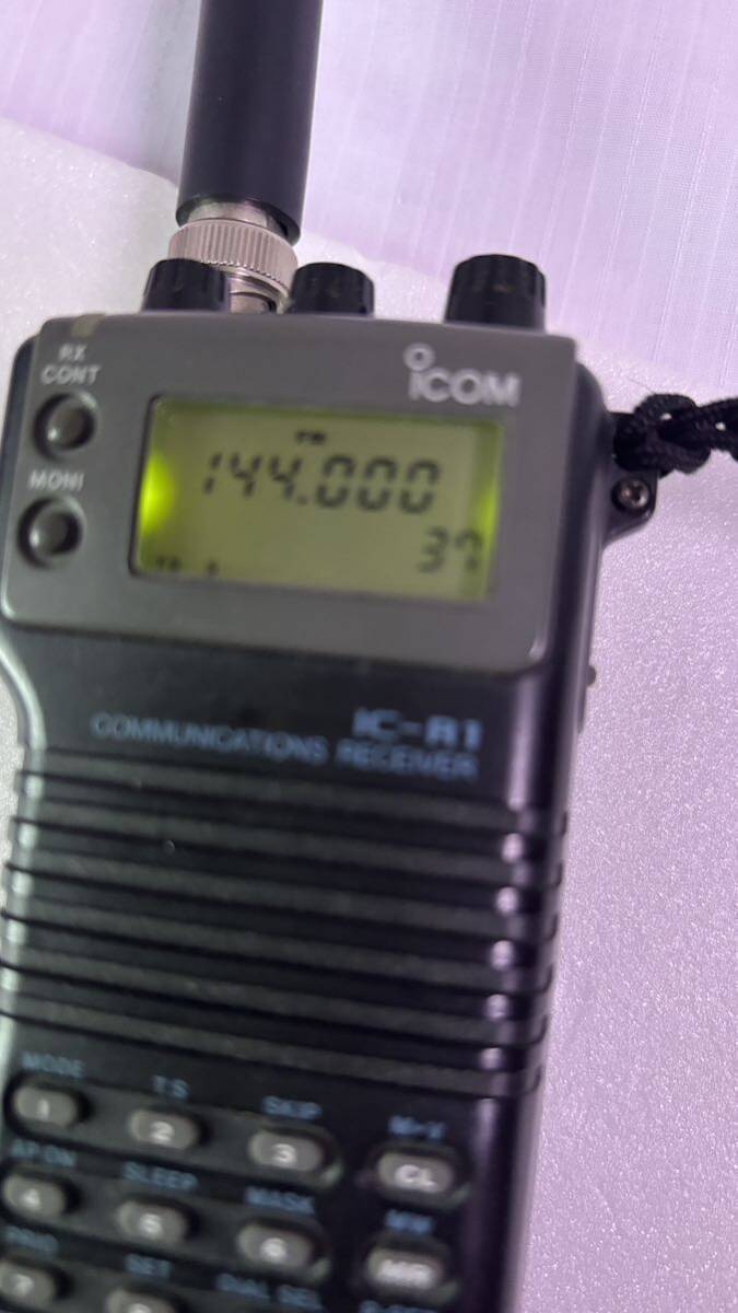 Yahoo!オークション - 広帯域受信機icomアイコムIC-R1