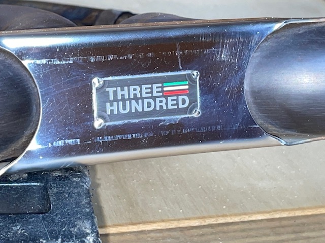 Yahoo!オークション - 中古スリーハンドレット ABARTH 500/595等 マフ...