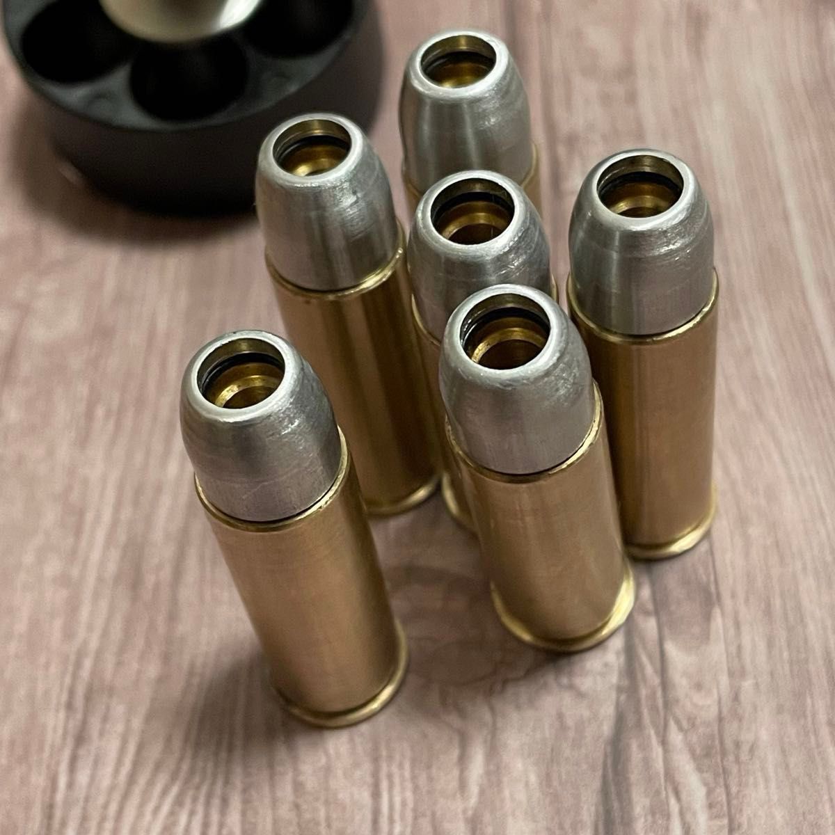 マルシン Smith & Wesson M29/629用 6㎜ Xカートリッジ HKS マルシン Smith & Wesson M29/629用 6㎜ Xカートリッジ HKS