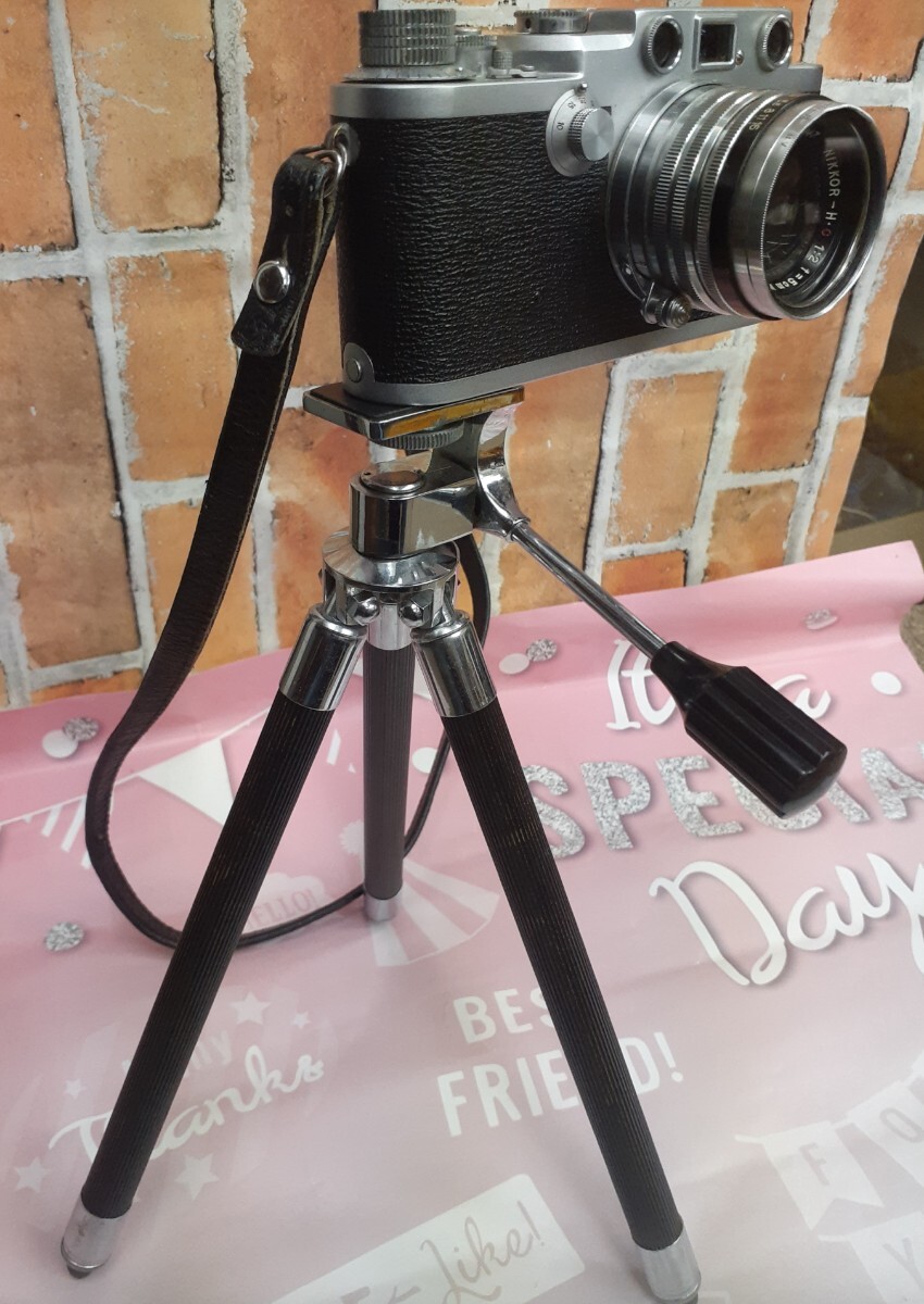 Yahoo!オークション - レトロniccaカメラ3-F美品