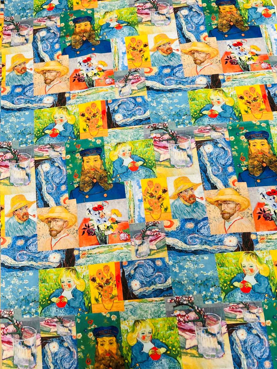 Yahoo!オークション - ゴッホ 絵画 ① 生地