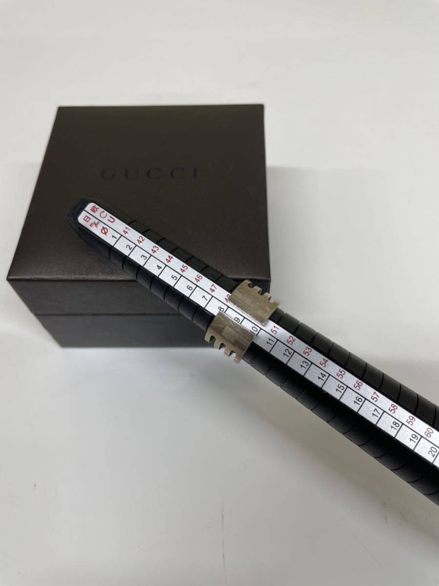 Yahoo!オークション - GUCCI 4連 シルバー リング 指輪 SV925
