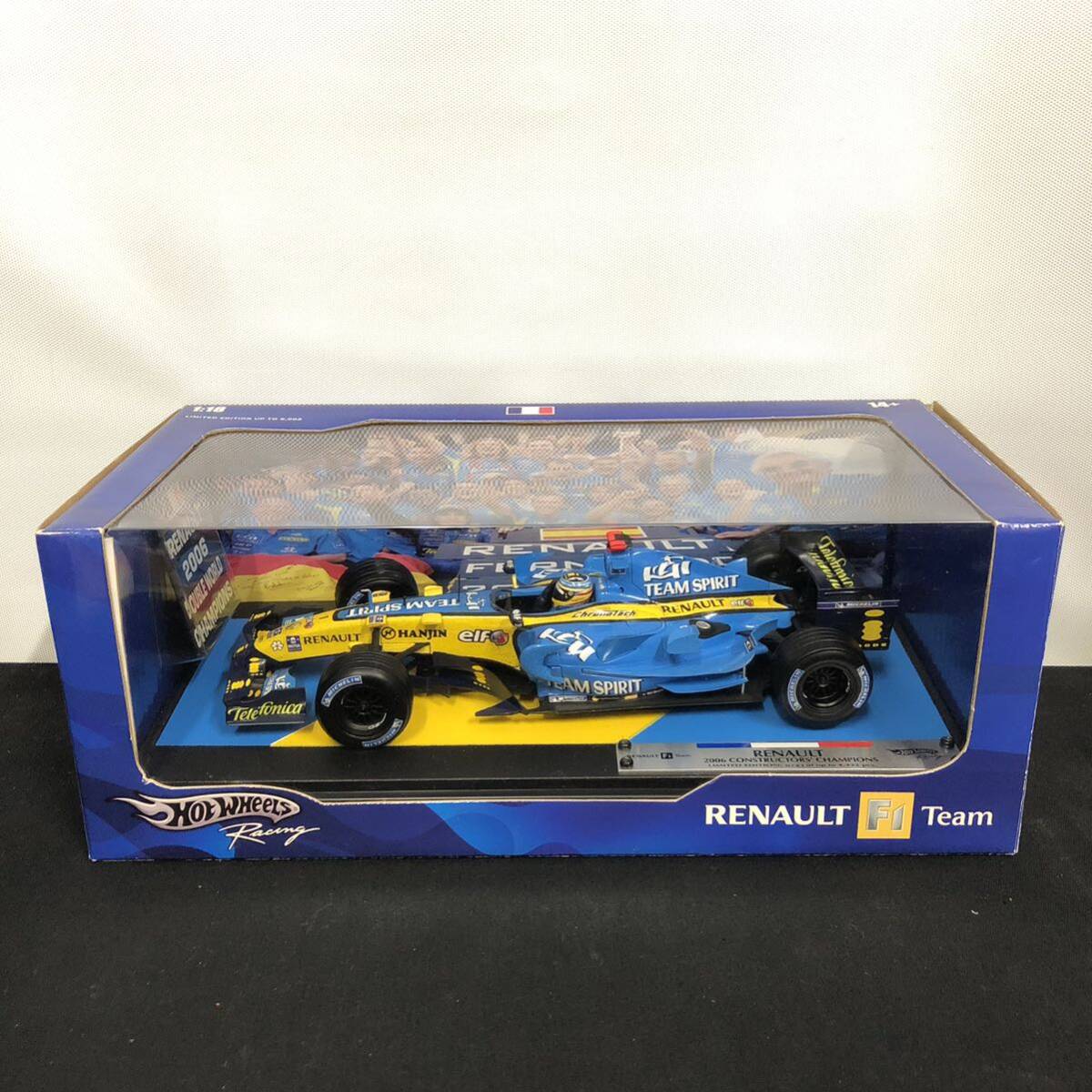 Yahoo!オークション - B722 き 保管品 HotWheels RENAULT F1 Team ホッ...