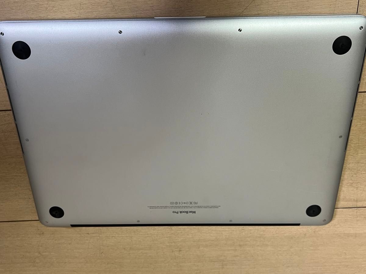 MacBook Pro 2013 i7 8GB SSD 256GB 充放電31回|Yahoo!フリマ MacBook Pro 2013 i7 8GB SSD 256GB 充放電31回|Yahoo!フリマ