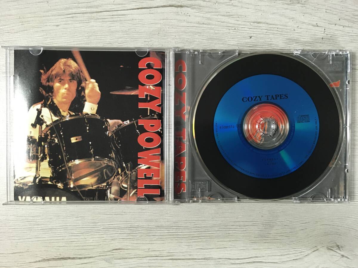 Yahoo!オークション - COZY POWELL COZY TAPES