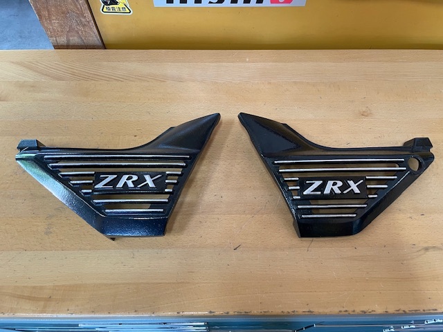 Yahoo!オークション - 良品 カッコいい KAWASAKI カワサキ ZRX400 zrx ...