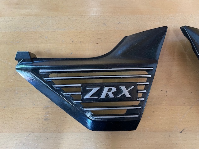 良品 カッコいい KAWASAKI カワサキ ZRX400 zrx サイドカバー アルフィンカバー エンブレム beet アルフィン(カワサキ用)｜売買されたオークション情報、yahooの商品 ...