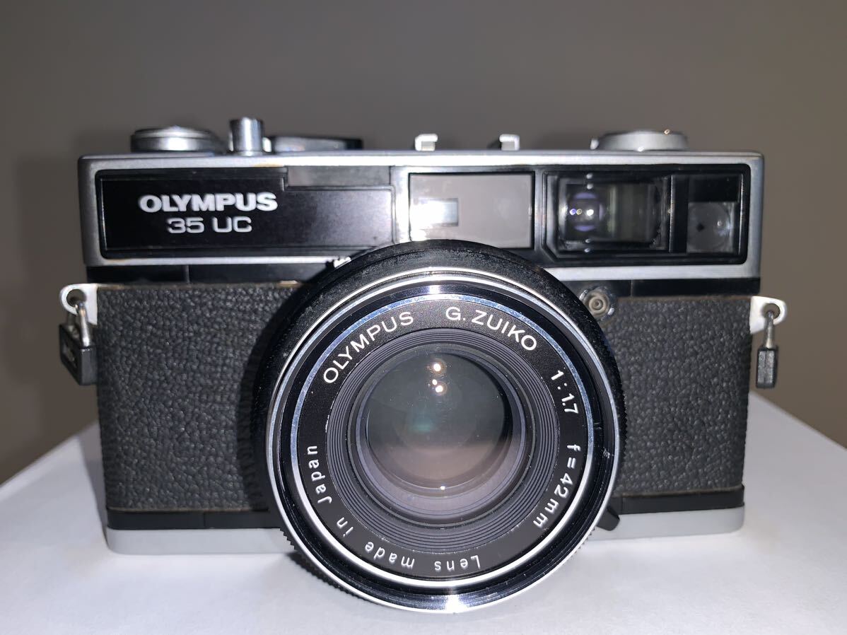 Yahoo!オークション - 希少 動作確認済み オリンパス OLYMPUS 35 UC Zu...