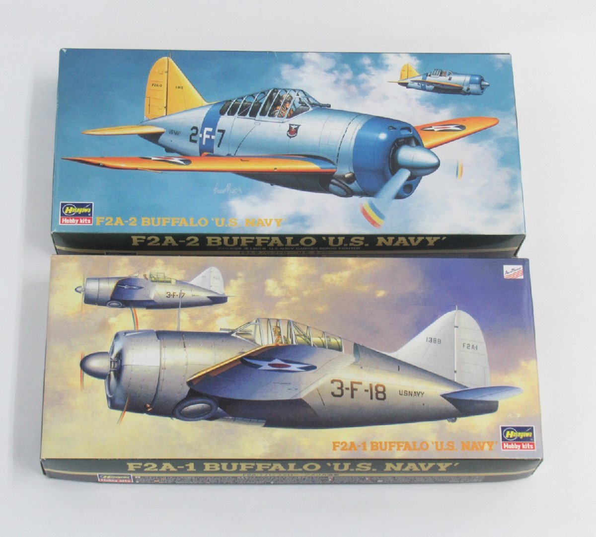 Yahoo!オークション - ハセガワ 1/72 F2A-1 F2A-2 バッファロー アメリ...