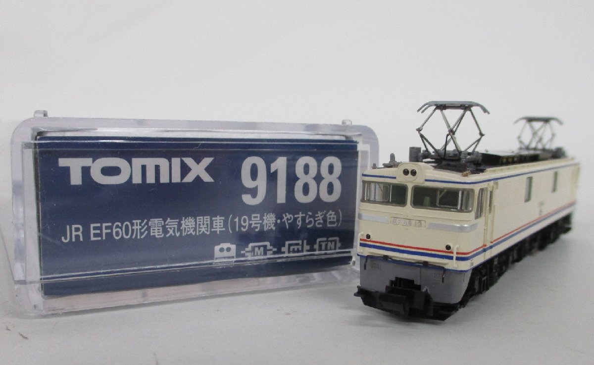 Yahoo!オークション - TOMIX 9188 JR EF60形電気機関車(19号機・やすら...