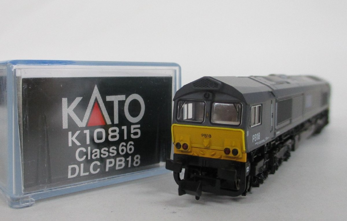 Yahoo!オークション - KATO K10815 Class66 DLC PB18【A】oan052034